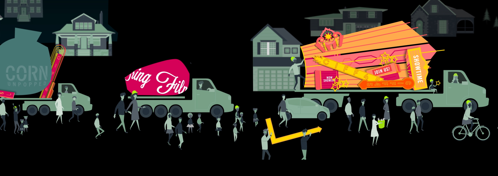 Cleveland Int'l Film Festival - Bring Film Home - fusionfilmworks